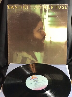 Dan Hill LONGER FUSE 20th Century Fox Vinyl1977 Gatefold SOMETIMES WHEN ...