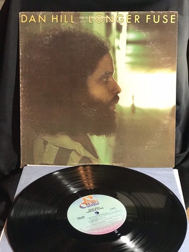 Dan Hill LONGER FUSE 20th Century Fox Vinyl1977 Gatefold SOMETIMES WHEN ...