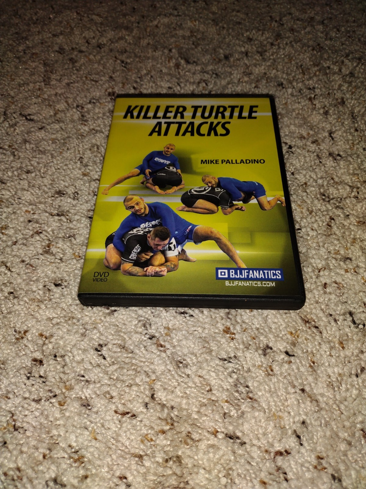Killer Turtle Attacks bjj jiu jitsu dvd | eBay