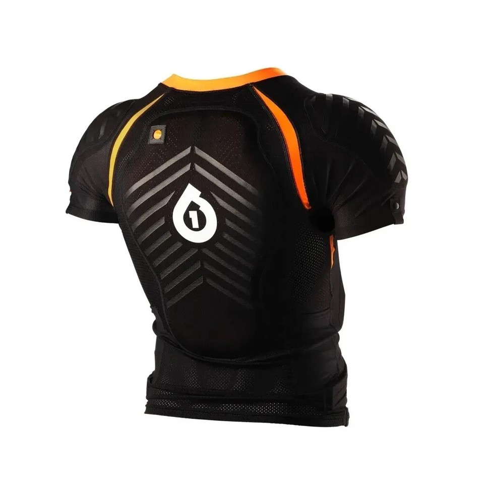 Sixsixone 661 Evo Compression s/s Mountainbike Enduro D30 Impact Jacket ...