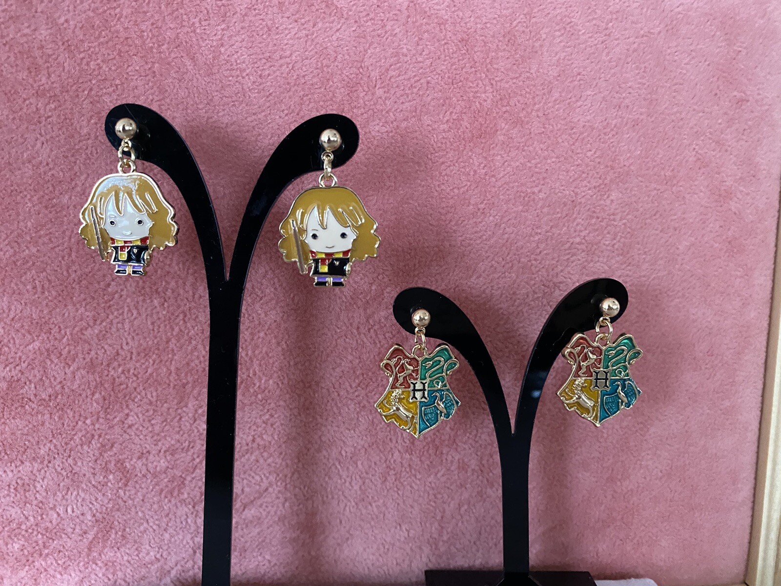 Harry Potter Ron Earrings, Movies Character Dangle Earrings, Cartoon ...