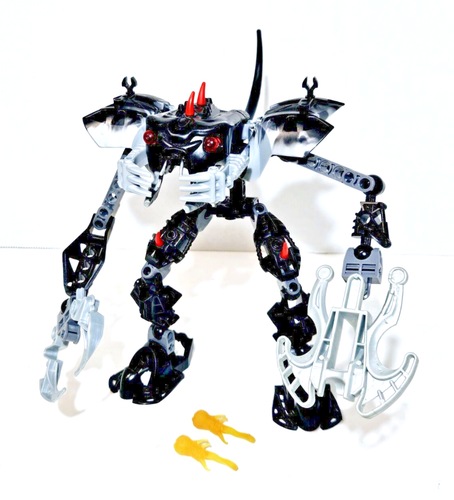 Lego Bionicle Barraki Mantax 8919 Complete Build w/ 2 Yellow Squid | eBay