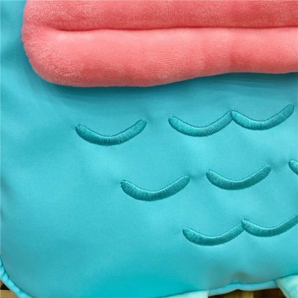 Nylon Clown Fish Backpack Large Capacity Cartoon Backpacks Cute Doll ...