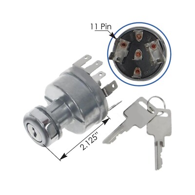 Ignition Switch IHC 577.55534 463032C91 1652307C91 S-9348 S9348 ...