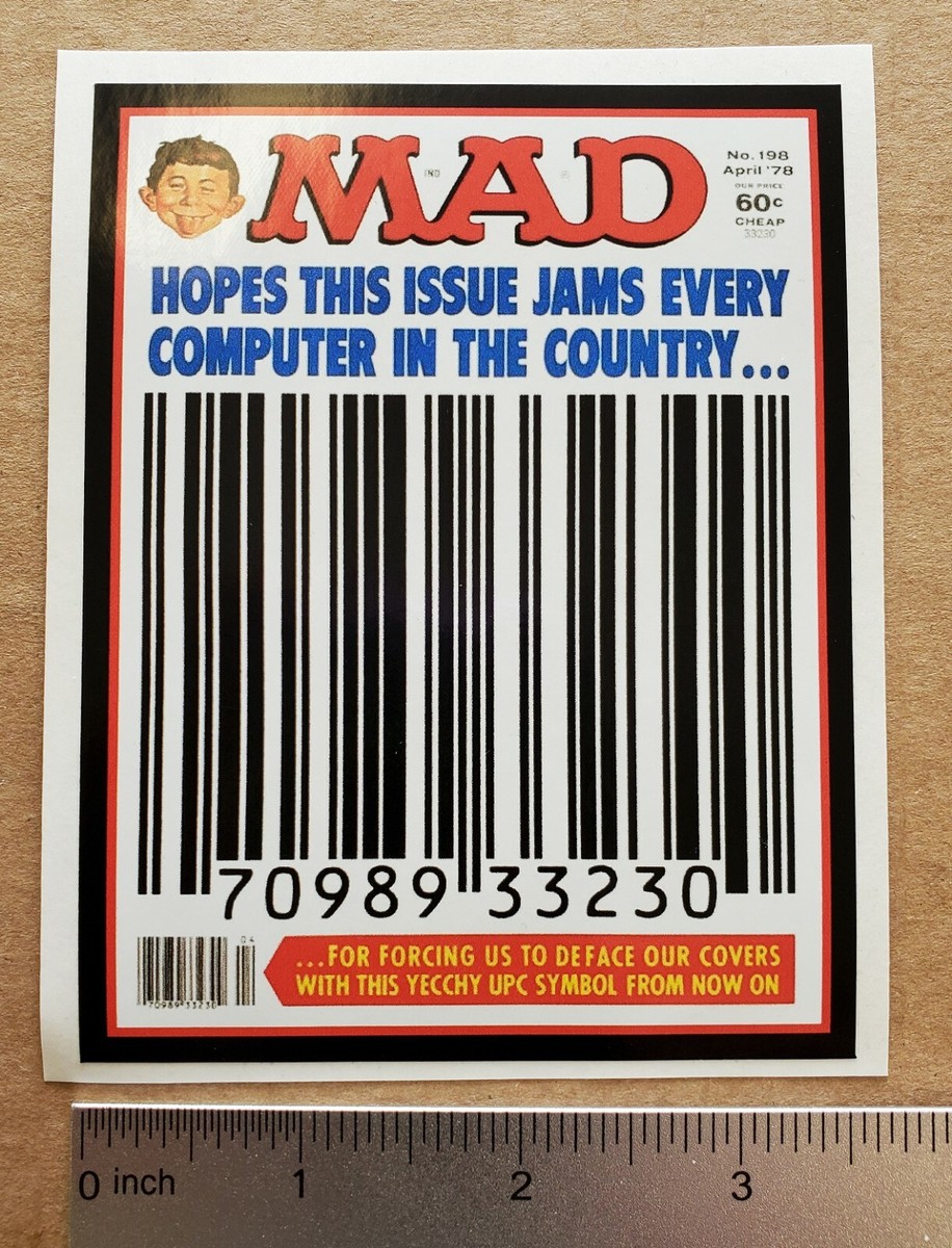 Magazine Barcode With Price