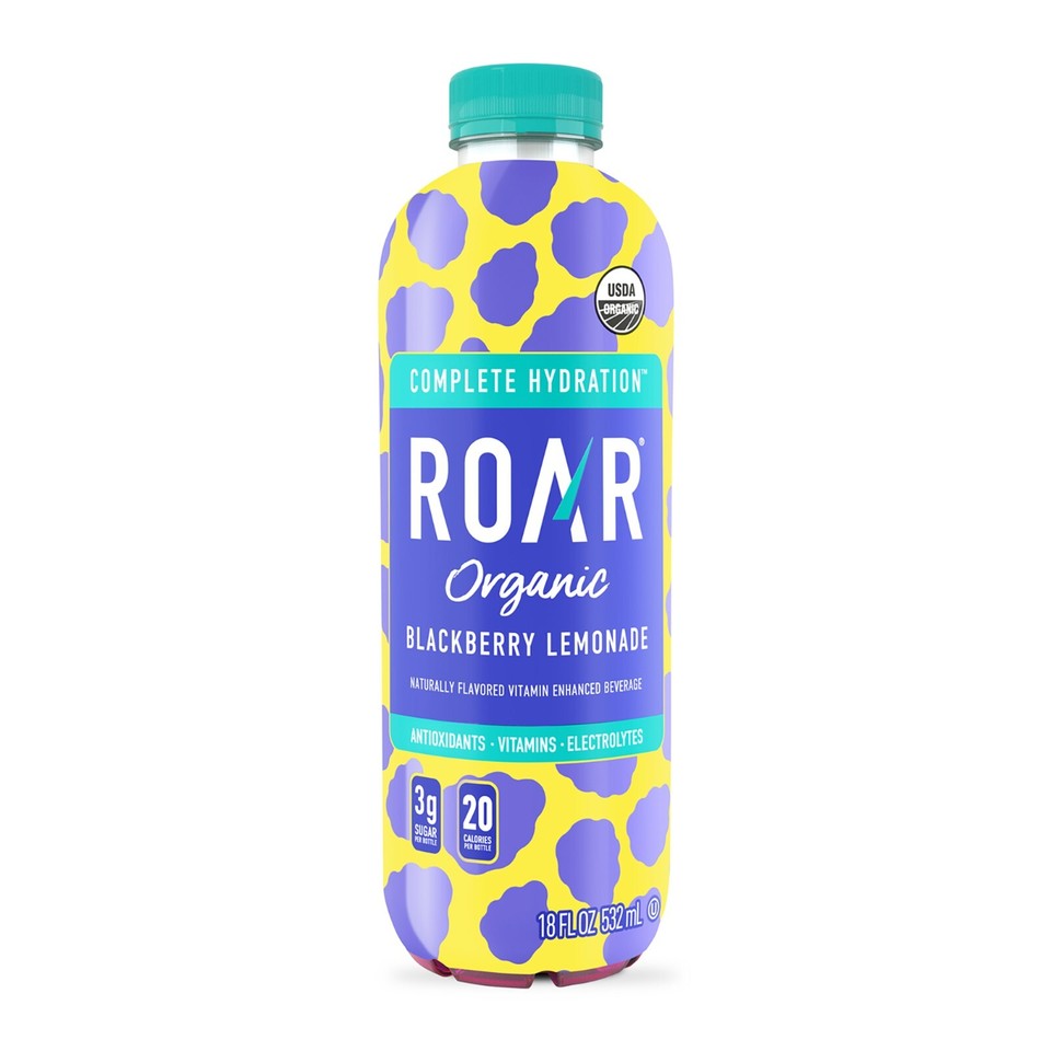 ROAR Complete Hydration Organic - Blackberry Lemonade - 12 pc | eBay