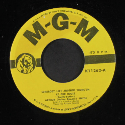 Arthur Smith: Somebody Sinistro Another Young 'Un At Our House / River ...