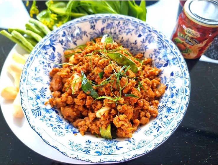 3x100 g. Bongnua Spicy Thai Laos Plara-Bong Fermented Pickled Fish ...