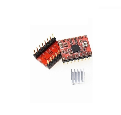 Black/Red/Green StepStick Stepper Motor A4988 Driver Module F Reprap 3D ...