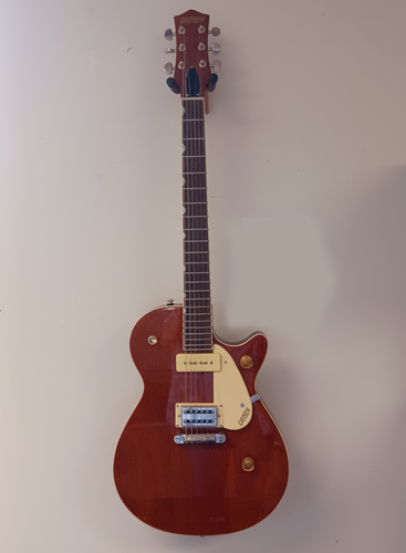Gretsch G2215-P90 Streamliner Junior Jet Club Guitar w/hardcase | eBay