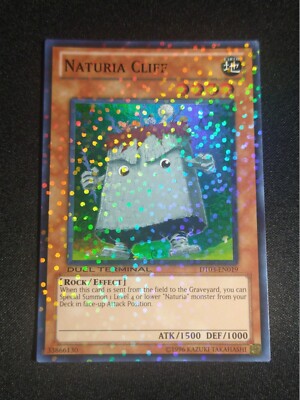 Yu-Gi-Oh! Naturia Cliff DT03-EN019 Common Duel Terminal 3 LP | eBay