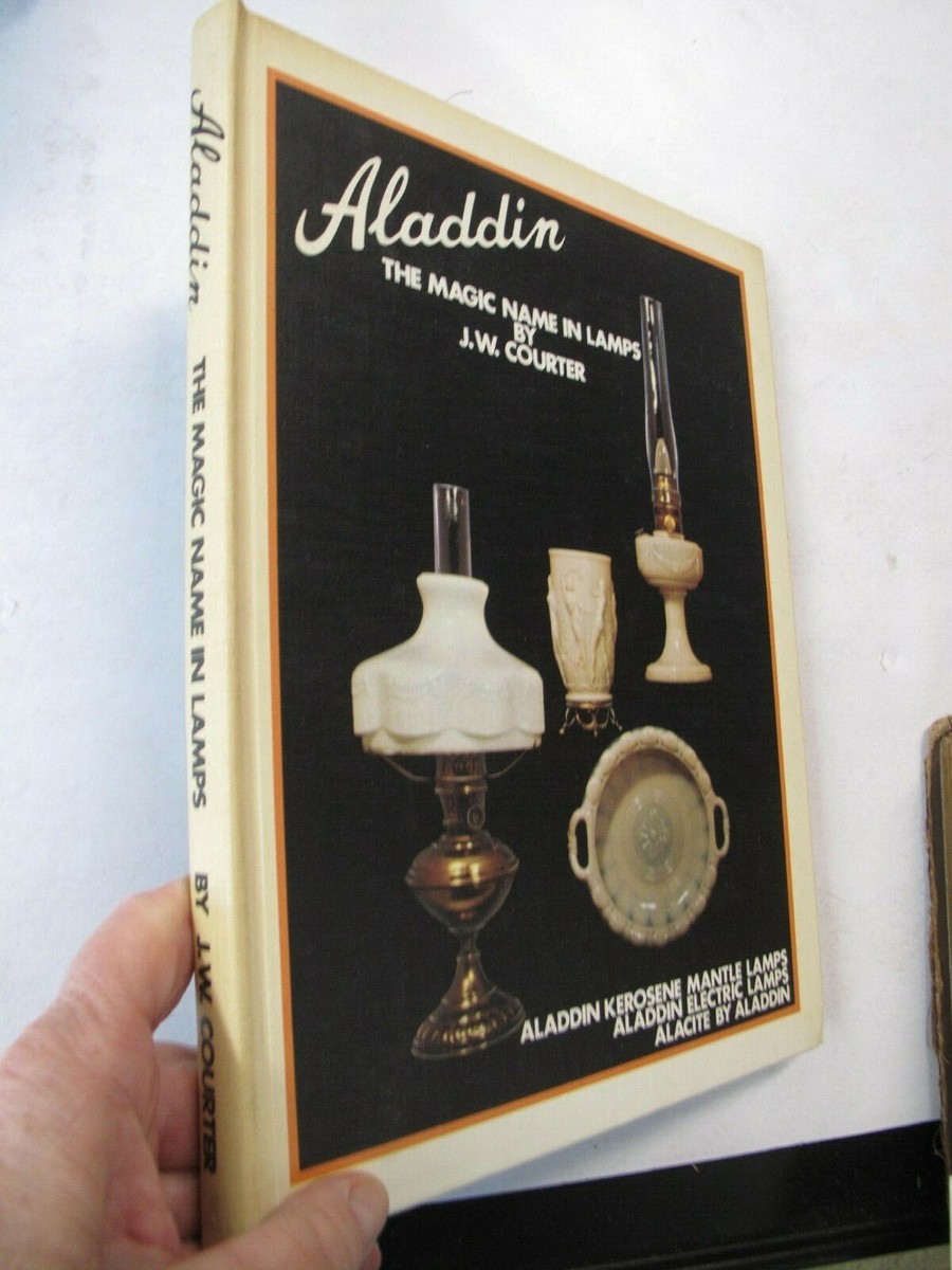Aladdin Lamp Identification