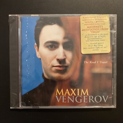 B1 Maxim Vengerov - Road I Travel (CD, 1997, Teldec) NEW SEALED ...