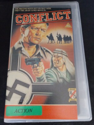 Conflict (VHS, RARE) | eBay