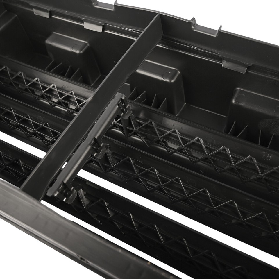 Radiator Air Shutter Lower Grille Assembly For 2021-2022 Ford F-150 ...