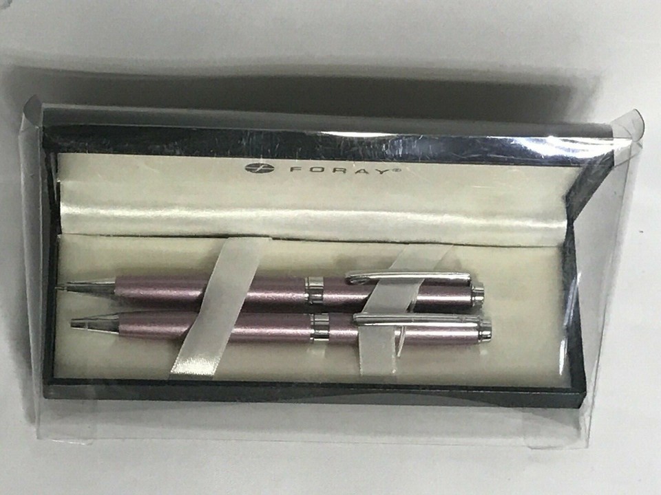 FORAY Pen 0.1 mm & Pencil 0.7 mm Set, Pink (277-737) B.N.I.B. | eBay