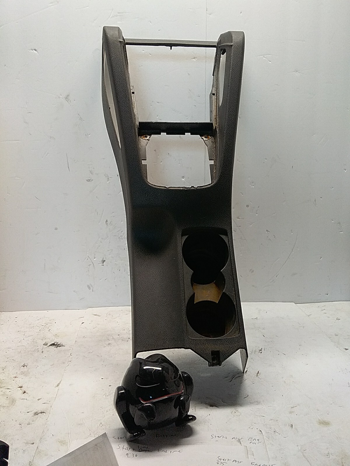 Mk5 VW GTI Front Center Console W/ Cup Holder Charcoal *1K0863243A #012 ...