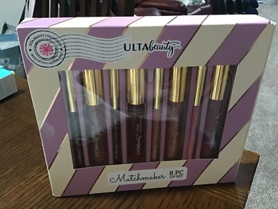 ULTA BEAUTY MATCHMAKER 8 PIECE LIP SET NEW FREE SHIP! | eBay