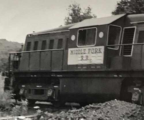 Middle Fork Railroad #10 650hp DS Locomotive Train Photo Midvale WV ...