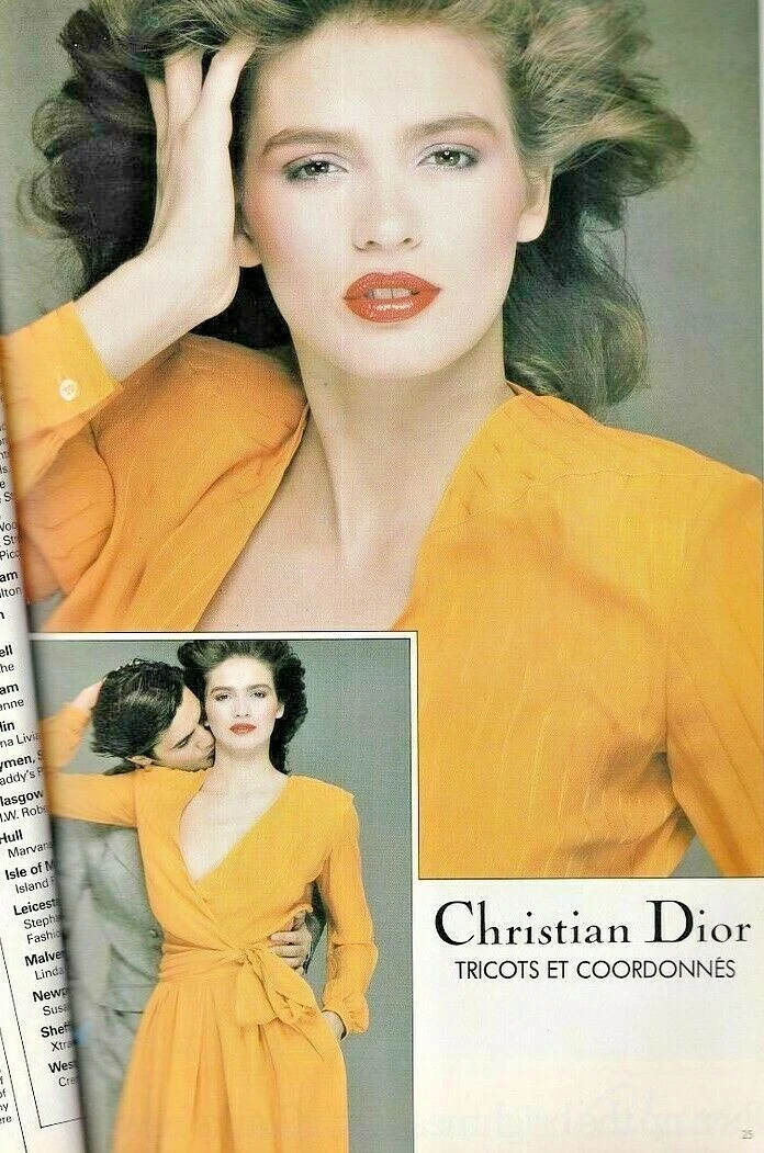 Gia Carangi Vogue 1980