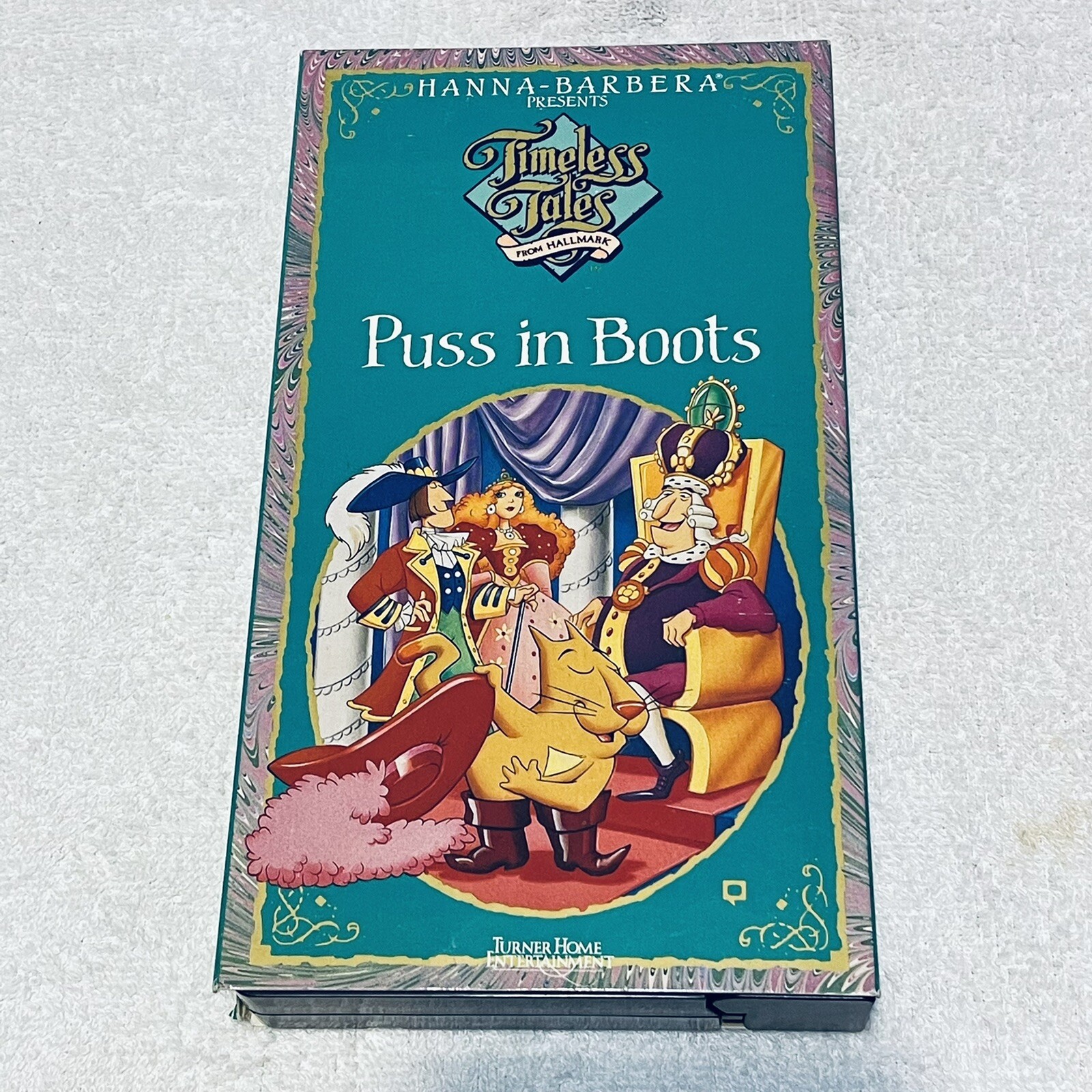 Hanna Barbera Presents PUSS IN BOOTS Timeless Tales From Hallmark ...
