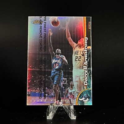 Darrell Armstrong 1999-00 Topps Finest Orlando Magic #179 Refractor ...