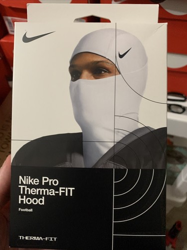 Nike Pro Hyperwarm Hood Ski Mask White Therma-Fit Brand 2024 | eBay