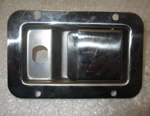 Flush Mount Handle - Stainless Steel Door Paddle Latch | eBay