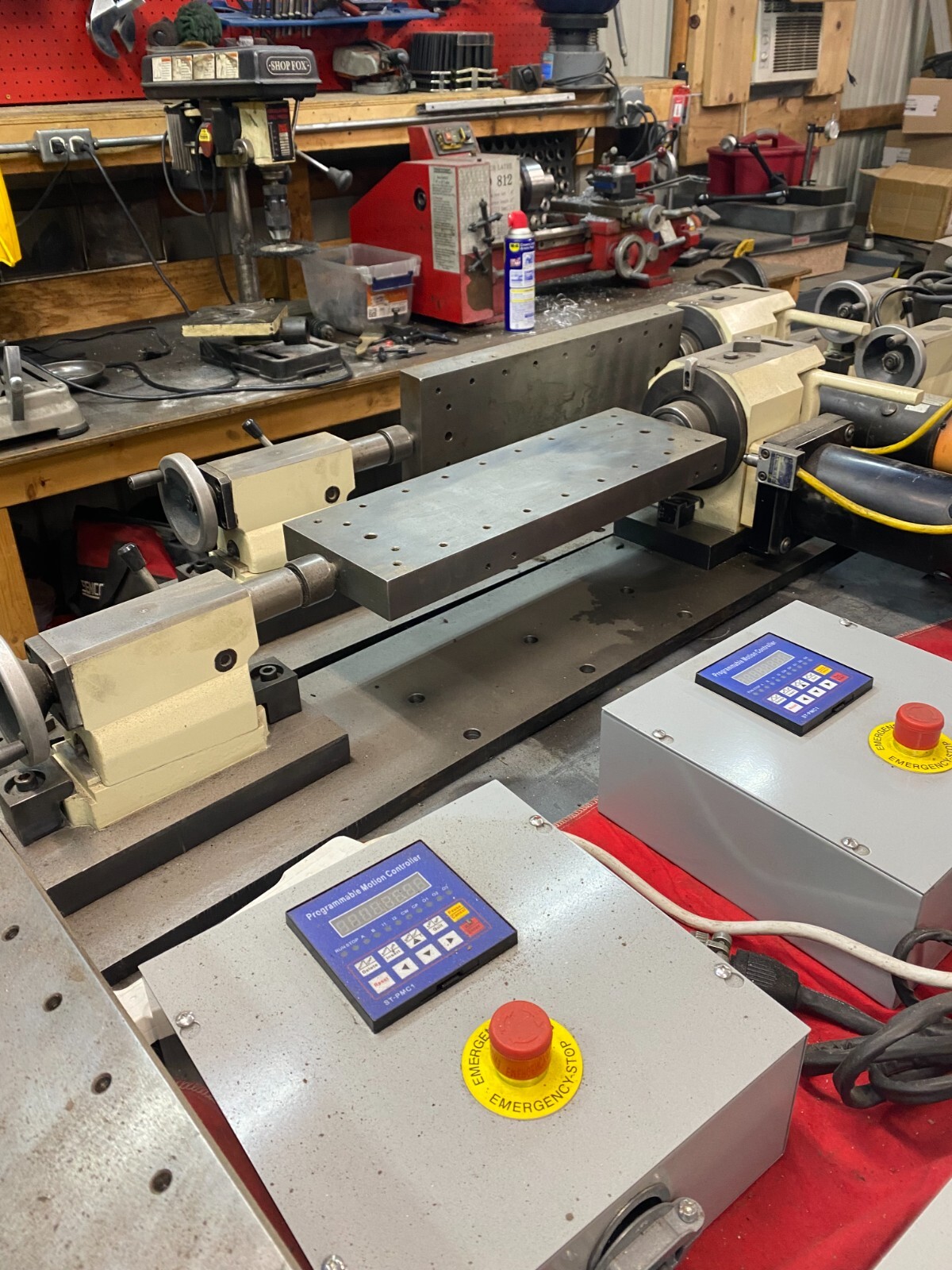 SMW 5C Indexer CNC 4th Axis Rotary Trunnion Table w/New Controller FREE ...