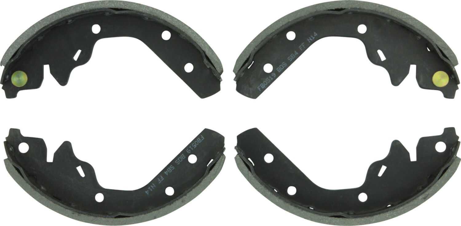 For 1983-1989 Plymouth Reliant Bosch Drum Brake Shoe Set Rear 1984 1985 ...