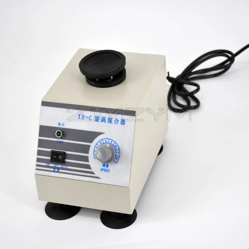New Lab Vortex Mixer Stirrer Tube Shaker Vortexer Laboratory Device ...