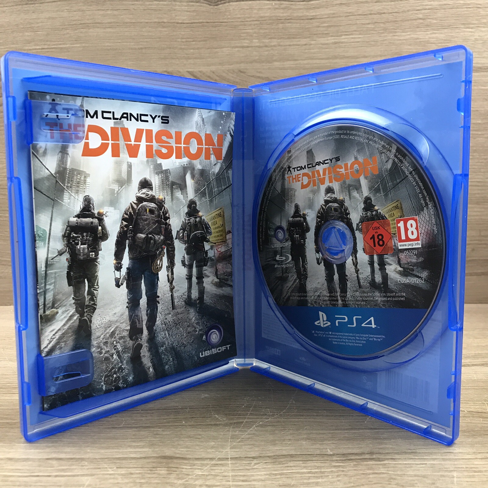 FSK18 Sony PS4 Spiel • Tom Clancy's The Division • Playstation #M46 3307215804414 | eBay.de