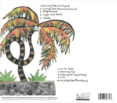PEPPER - LOCAL MOTION NEW CD 193483627717| eBay