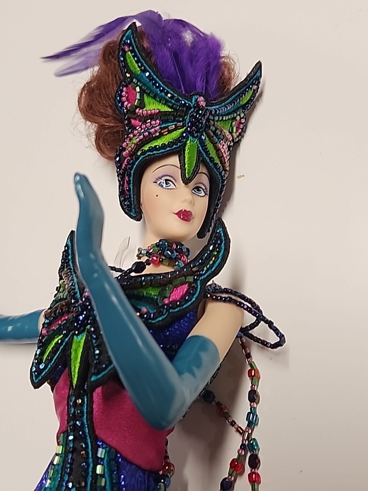 Mackie PORCELAIN Tango Barbie 1998 Limited Edition Dancing the Night ...