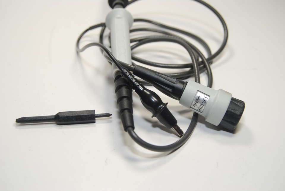 RSR Electronics Oscilloscope Probe LF-101E Connector 60MHz | eBay
