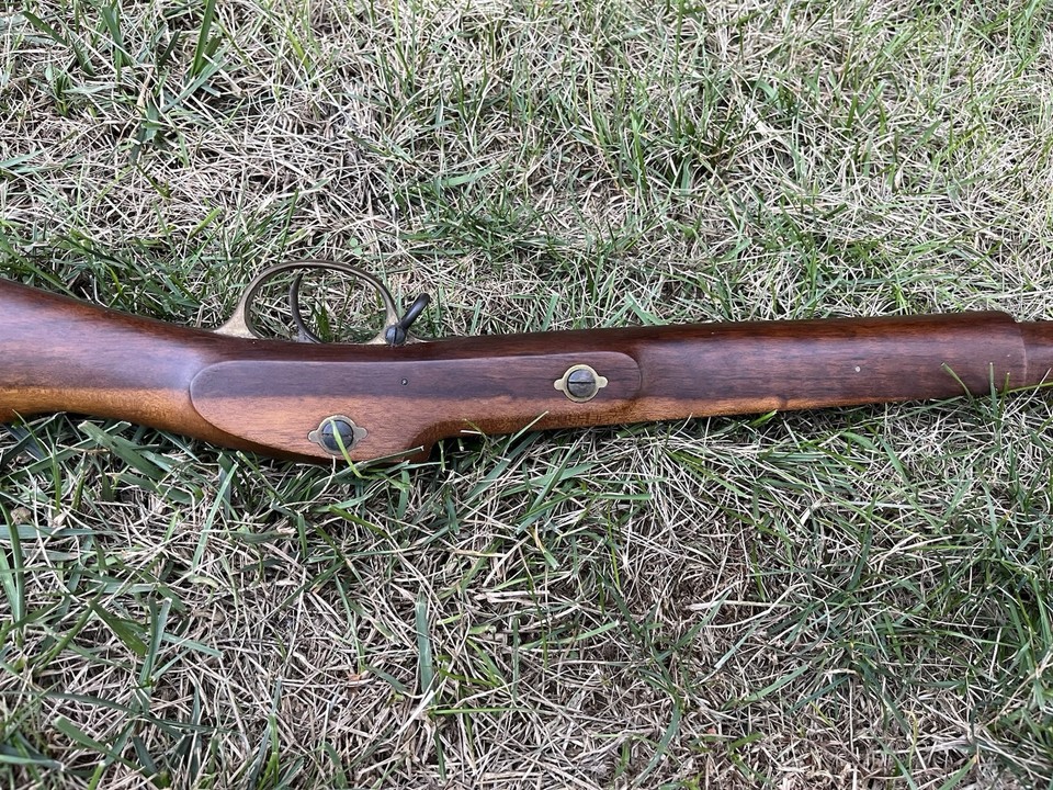 London Armory Euroarms .58 black powder Rifle Stock barrel Lock | eBay