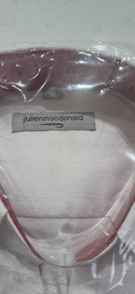 Vintage uniform British Airways Julien Macdonald Crew Short Sleeve ...