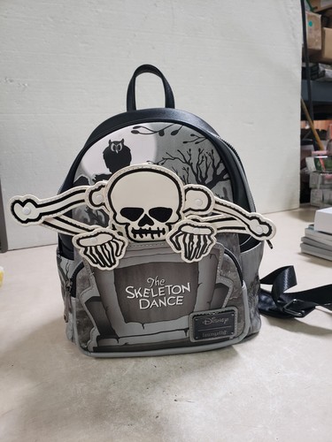 Disney by Loungefly Mini Backpack Skeleton Dance | eBay