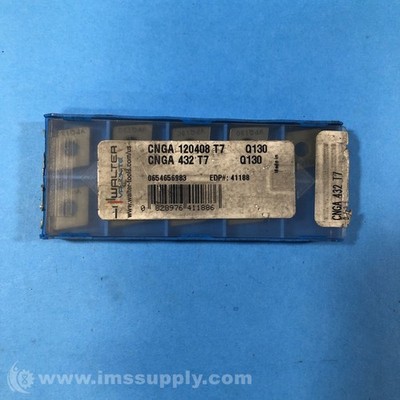 Valenite CNGA 120408 T7 Q130 Box of 10 Carbide Turning Inserts 5347 | eBay