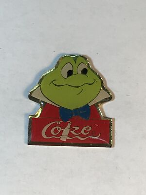 PIN COCA-COLA TOAD | eBay