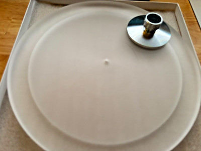 Pro-Ject Acryl-IT [Acrylic] Turntable Platter & Pro-ject Clamp It ...