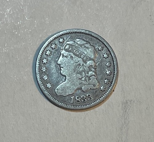 U.S. - 1833 Silver Half Dime - Popular | eBay