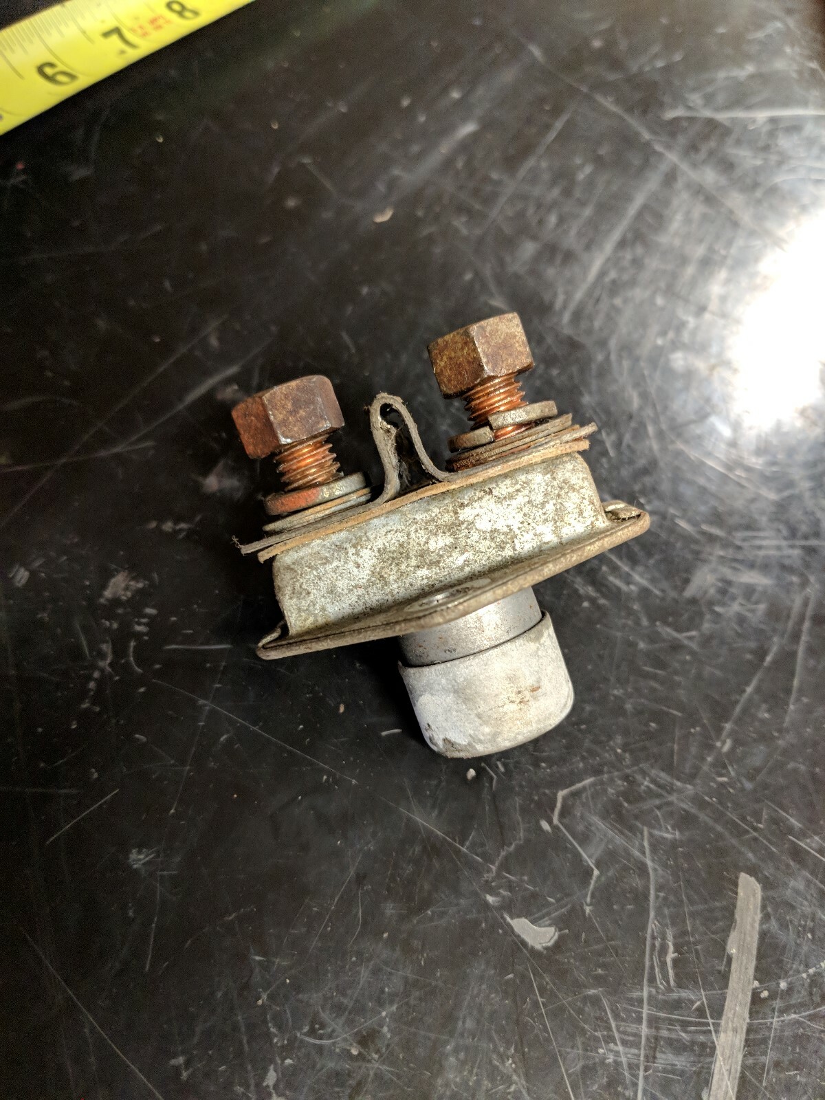 Simplicity Sovereign 3012 starter switch #2122046 | eBay