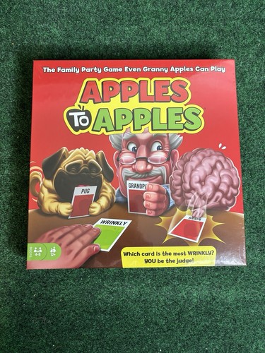 APPLES TO APPLES The Family Party Game Even Granny Apples Can Play New ...
