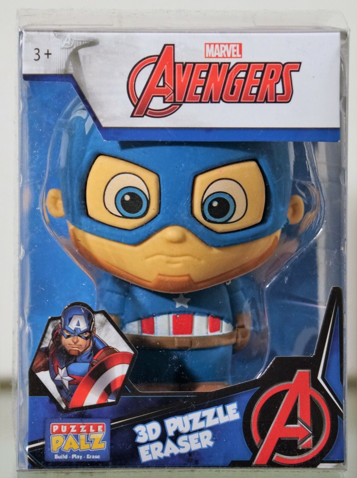 3-D Eraser Figure Approx. 9Cm Rubber Giant Eraser Puzzle Choose: Olaf ...