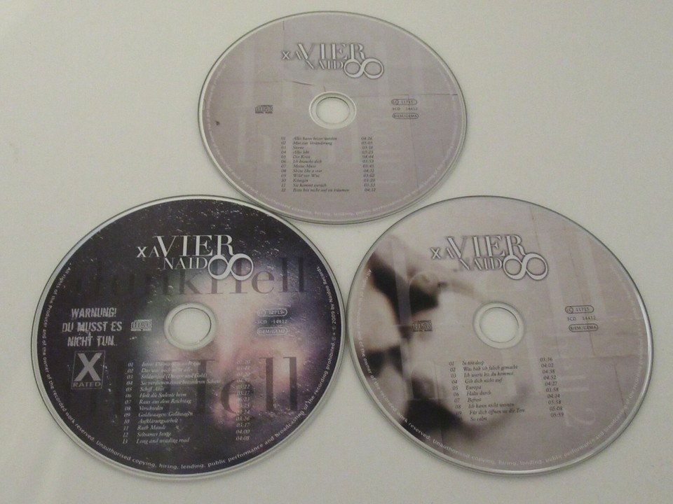 Xavier Naidoo ‎– Alles Kann Besser Werden/Naidoo – 14412 3XCD Digipak ...