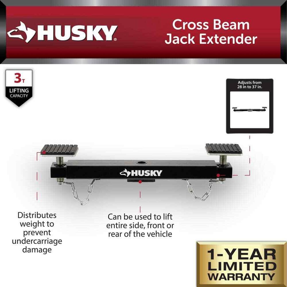 Cross Beam Jack Extender | eBay