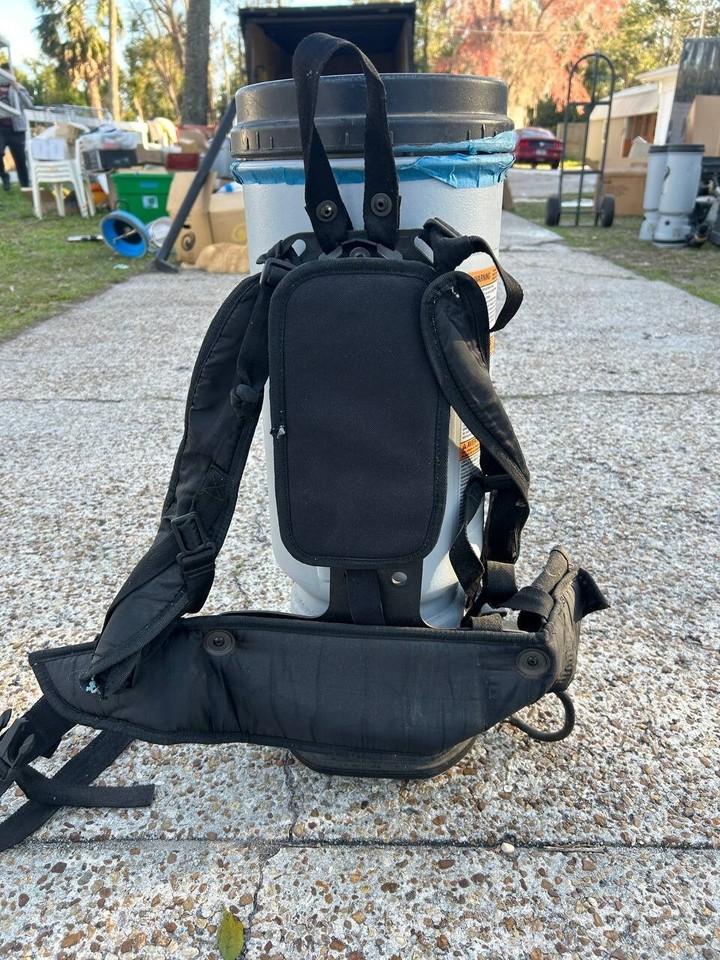 PROTEAM SUPER COACHVAC Commercial Backpack Vacuum Model SCM 1282 ...