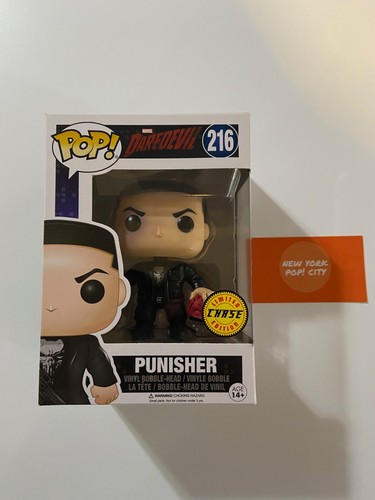 Funko Pop 216 Punisher Daredevil CHASE | eBay