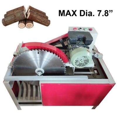 Automatic Log cutting Machine square logs Cut-off Saw Woodworking ...
